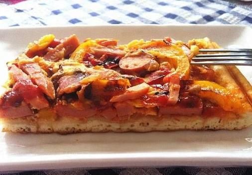 电饼铛做披萨要多久_电饼铛披萨做法时间-第2张图片-山城妙识