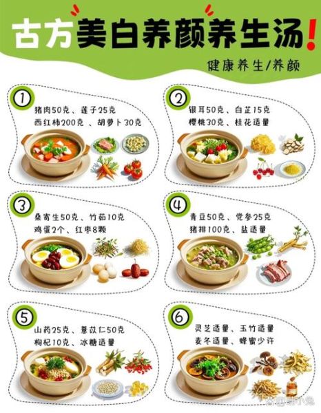 美容养颜汤配方_哪些食材最养肤-第2张图片-山城妙识
