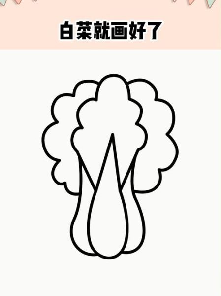 白菜卡通图片大全_如何画可爱白菜简笔画-第1张图片-山城妙识 白菜卡通图片大全_如何画可爱白菜简笔画-第1张图片-山城妙识