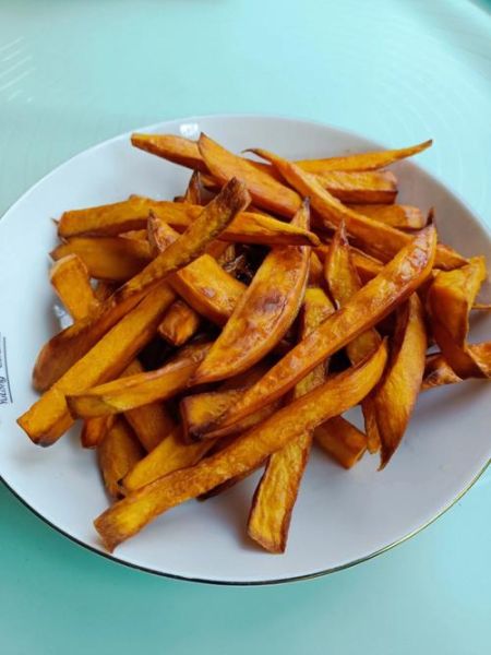 红薯条怎么炸才脆_自制红薯条需要冷冻吗-第3张图片-山城妙识