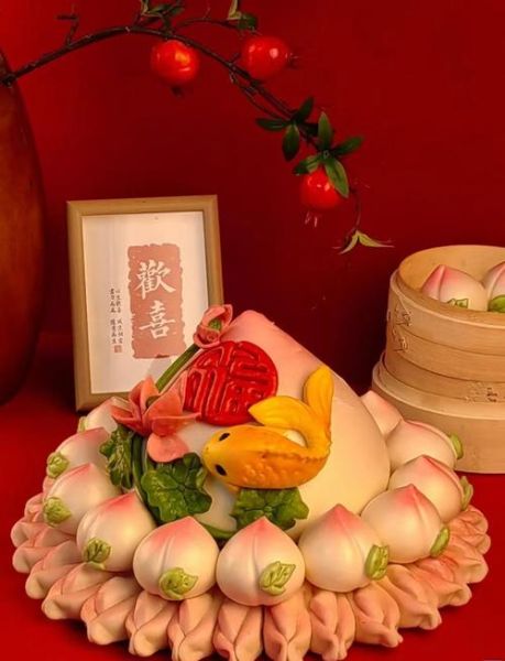 大寿桃蛋糕怎么做_大寿桃蛋糕多少钱一个-第1张图片-山城妙识