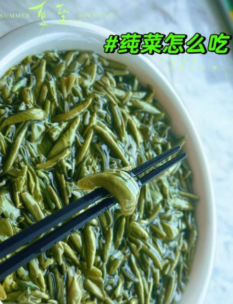 莼菜是什么菜_莼菜怎么吃-第1张图片-山城妙识