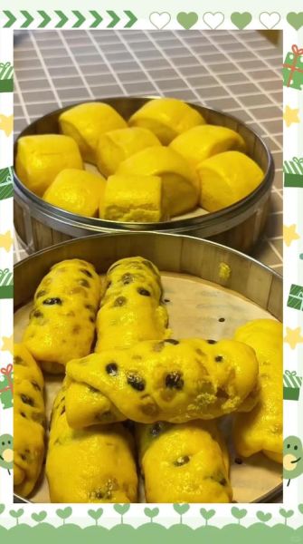 南瓜馍馍怎么做_南瓜馍馍家常做法大全-第3张图片-山城妙识