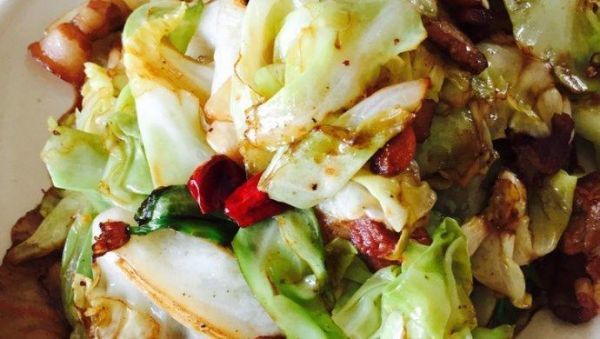 干锅手撕包菜怎么做_干锅手撕包菜高清图片细节解析-第2张图片-山城妙识