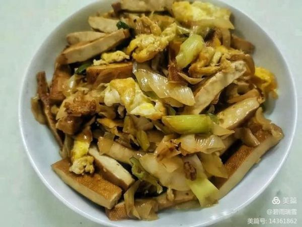豆干炒鸡蛋怎么做_豆干炒鸡蛋的营养价值-第3张图片-山城妙识