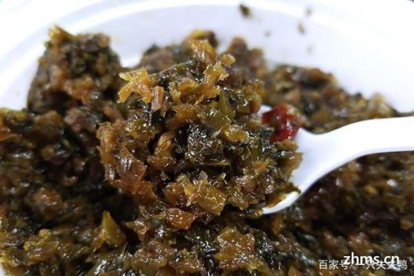 芽菜是梅干菜吗_两者区别与联系-第1张图片-山城妙识