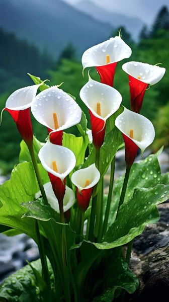 马蹄莲寓意和象征意义_马蹄莲适合送什么人-第1张图片-山城妙识 马蹄莲寓意和象征意义_马蹄莲适合送什么人-第1张图片-山城妙识