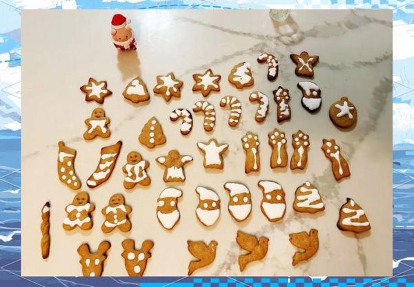 圣诞饼干人怎么做_圣诞饼干人保存多久-第2张图片-山城妙识