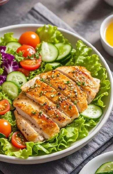 减肥蔬菜沙拉都有什么菜_哪些蔬菜最适合做减脂沙拉-第3张图片-山城妙识