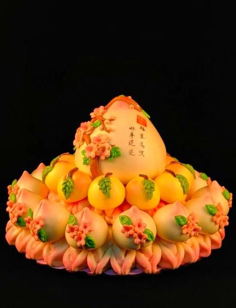 寿桃的寓意和象征_寿桃为什么不能乱送-第1张图片-山城妙识 寿桃的寓意和象征_寿桃为什么不能乱送-第1张图片-山城妙识