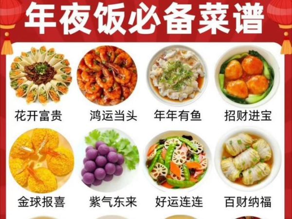 春节菜单大全_年夜饭吃什么-第3张图片-山城妙识 春节菜单大全_年夜饭吃什么-第3张图片-山城妙识
