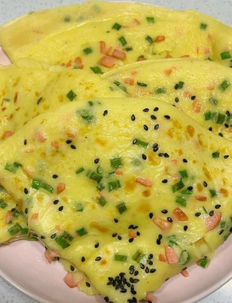 早餐鸡蛋饼怎么做_鸡蛋饼的家常做法-第1张图片-山城妙识 早餐鸡蛋饼怎么做_鸡蛋饼的家常做法-第1张图片-山城妙识