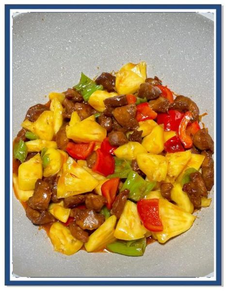 菠萝糖醋里脊怎么做_菠萝糖醋里脊家常做法-第2张图片-山城妙识