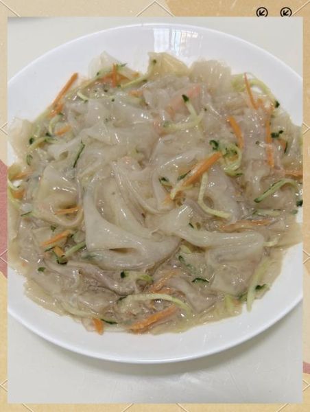 凉粉皮怎么做_自制凉粉皮需要哪些材料-第1张图片-山城妙识