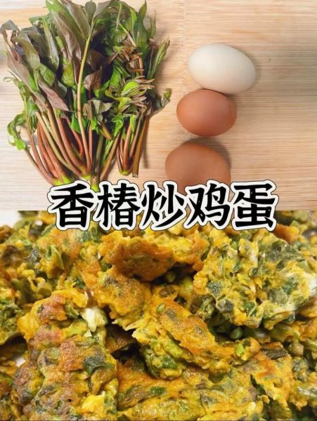 新鲜香椿芽炒鸡蛋怎么做_香椿芽炒鸡蛋的营养价值-第2张图片-山城妙识
