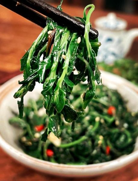枸杞菜怎么做好吃_枸杞菜的家常做法-第1张图片-山城妙识