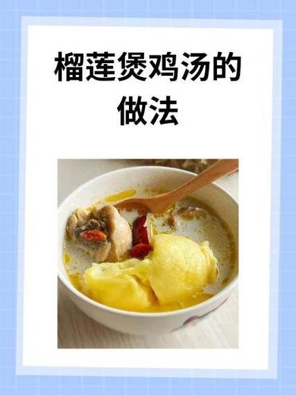 榴莲煲鸡汤的做法_榴莲煲鸡汤的功效与作用-第2张图片-山城妙识 榴莲煲鸡汤的做法_榴莲煲鸡汤的功效与作用-第2张图片-山城妙识