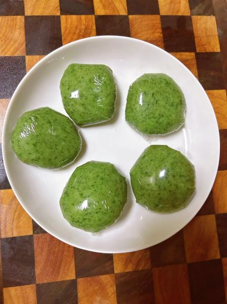 鼠曲草青团怎么做_鼠曲草青团的做法窍门-第2张图片-山城妙识