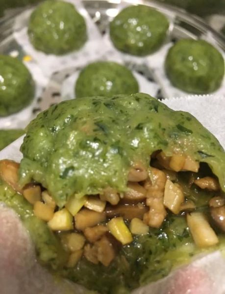 鼠曲草青团怎么做_鼠曲草青团的做法窍门-第1张图片-山城妙识