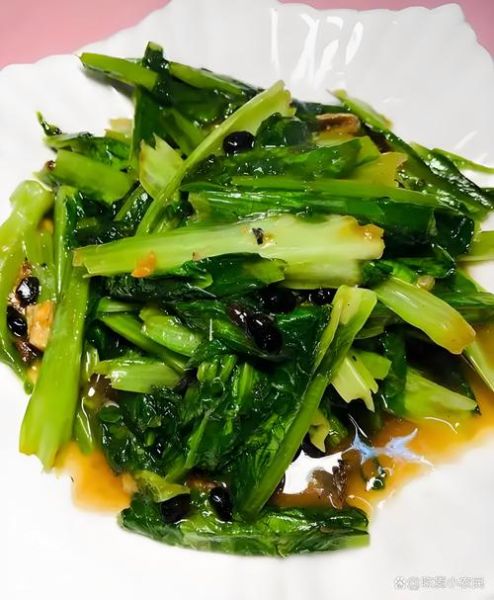 豆豉油麦菜怎么炒好吃_豆豉油麦菜炒多久-第1张图片-山城妙识