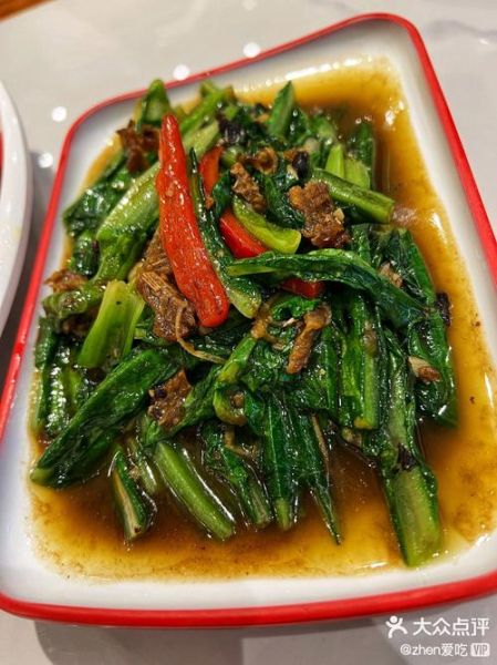 豆豉油麦菜怎么炒好吃_豆豉油麦菜炒多久-第2张图片-山城妙识