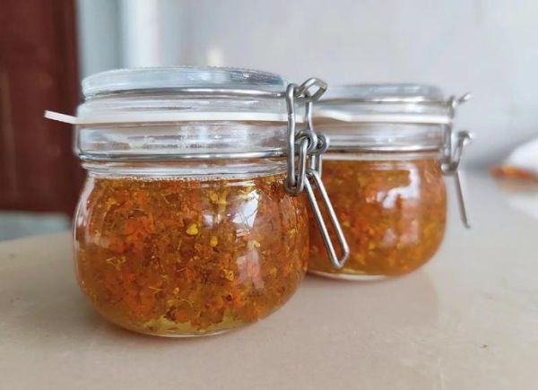 桂花怎么制作_桂花酱的做法-第1张图片-山城妙识