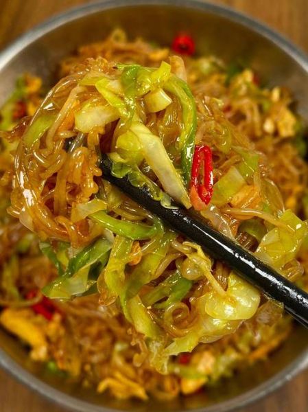 洋白菜炒粉怎么炒_洋白菜炒粉做法窍门-第2张图片-山城妙识