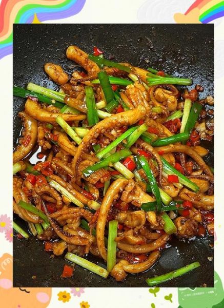 干锅鱿鱼须怎么做才嫩_干锅鱿鱼须用焯水吗-第2张图片-山城妙识