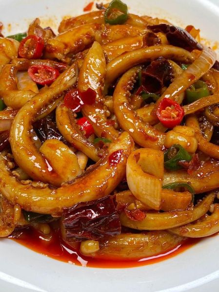 干锅鱿鱼须怎么做才嫩_干锅鱿鱼须用焯水吗-第3张图片-山城妙识