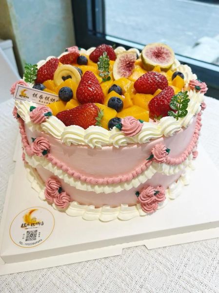 新款奶油生日蛋糕图片_奶油生日蛋糕怎么做-第3张图片-山城妙识 新款奶油生日蛋糕图片_奶油生日蛋糕怎么做-第3张图片-山城妙识