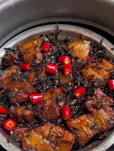 梅干菜蒸五花肉怎么做_梅干菜蒸五花肉简单做法-第3张图片-山城妙识 梅干菜蒸五花肉怎么做_梅干菜蒸五花肉简单做法-第3张图片-山城妙识