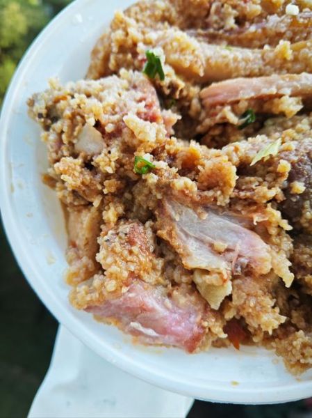 家庭自制蒸肉米粉怎么做_蒸肉米粉用什么米最好-第2张图片-山城妙识