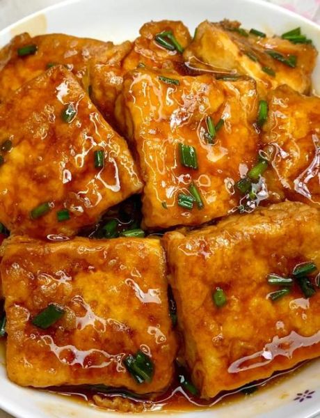 煎豆腐怎么做好吃又简单_家常煎豆腐步骤-第1张图片-山城妙识 煎豆腐怎么做好吃又简单_家常煎豆腐步骤-第1张图片-山城妙识