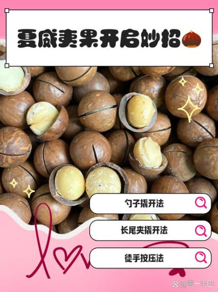 夏威夷果怎么打开_夏威夷果开壳技巧-第2张图片-山城妙识 夏威夷果怎么打开_夏威夷果开壳技巧-第2张图片-山城妙识