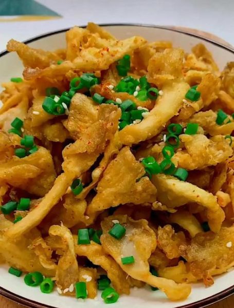 炸蘑菇的家常做法_炸蘑菇怎么做好吃又酥脆-第3张图片-山城妙识