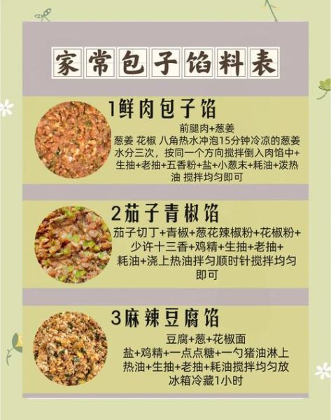 包子馅怎么做有汤汁_包子馅汤汁多的秘诀-第2张图片-山城妙识