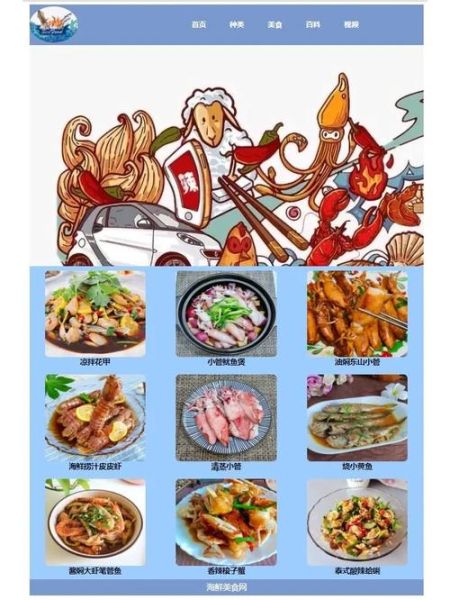 美食网站怎么做SEO优化_如何提升美食网站流量-第2张图片-山城妙识