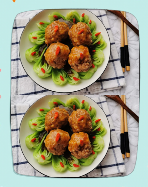 家常蒸四喜丸子怎么做_四喜丸子蒸多久才熟-第1张图片-山城妙识