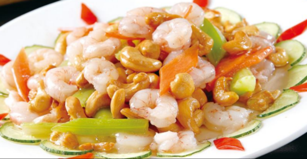 腰果虾仁怎么炒_腰果虾仁做法窍门-第2张图片-山城妙识