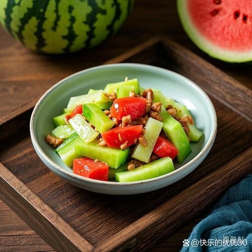 凉拌西瓜皮的功效与作用_西瓜皮凉拌能减肥吗-第2张图片-山城妙识