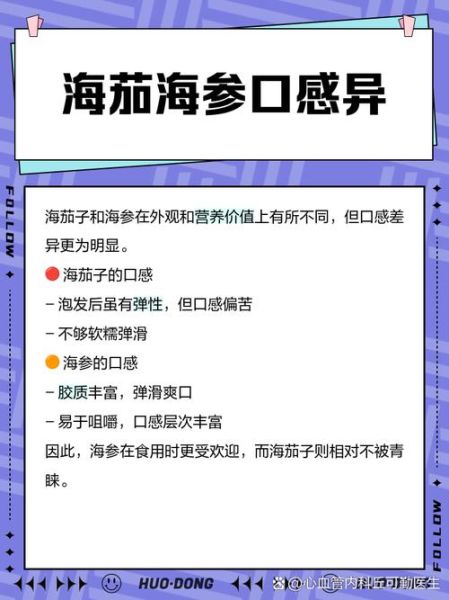 海茄子有什么营养价值_海茄子和海参区别-第2张图片-山城妙识