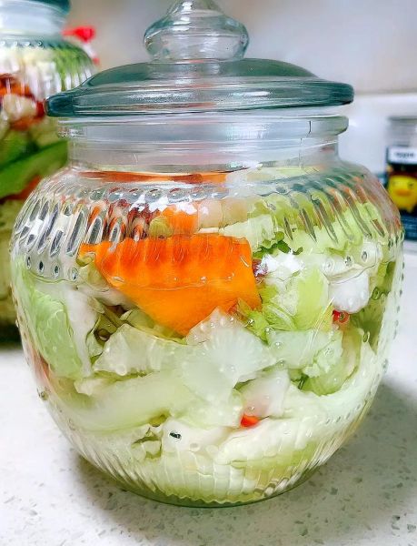 泡菜怎么做_家庭简易泡菜做法-第1张图片-山城妙识