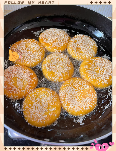 油炸南瓜饼怎么做_南瓜饼炸多久才酥脆-第1张图片-山城妙识