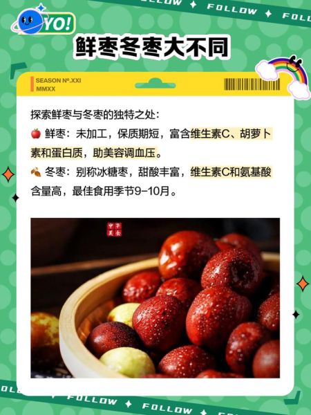 鲜枣图片大全_鲜枣怎么挑选-第1张图片-山城妙识