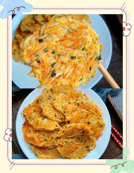 土豆丝饼怎么做_土豆丝饼的家常简单做法-第2张图片-山城妙识