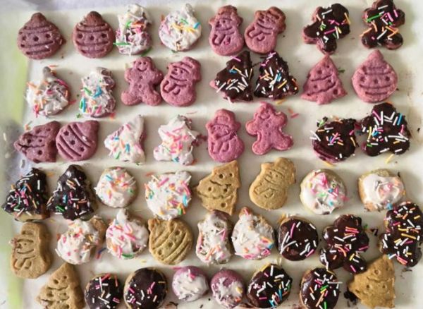 圣诞节饼干装饰图片_如何制作-第2张图片-山城妙识