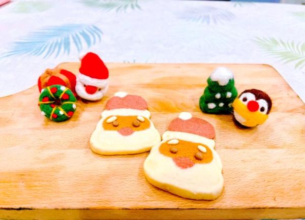 圣诞节饼干装饰图片_如何制作-第1张图片-山城妙识