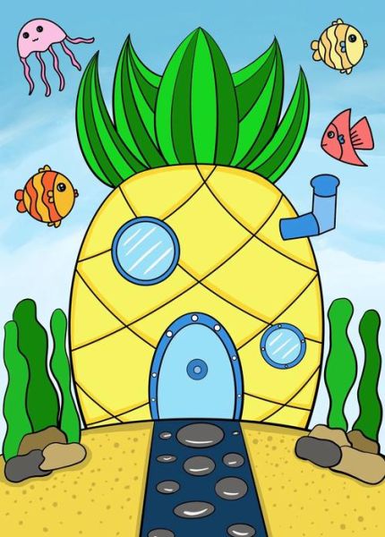 菠萝派简笔画怎么画_菠萝派简笔画步骤-第2张图片-山城妙识