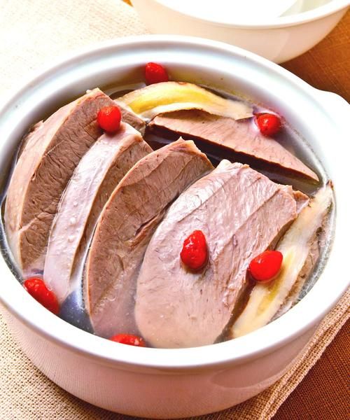 猪心炖什么补气补血_猪心炖汤补血补气搭配-第2张图片-山城妙识