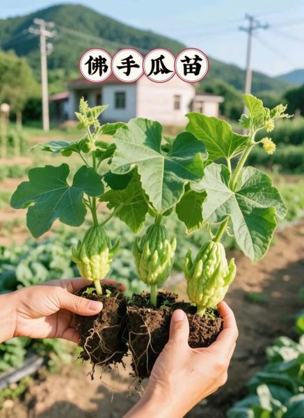 佛手瓜苗怎么种_佛手瓜苗多久能收获-第2张图片-山城妙识